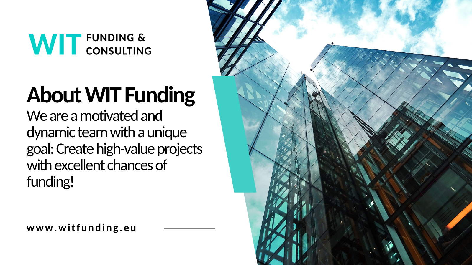 About us – experts in EU funding and management | WIT Funding