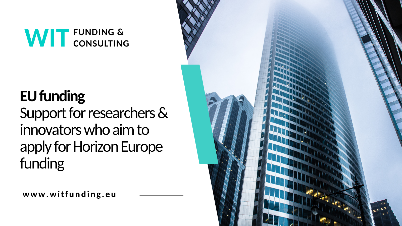 European funding and consulting services | WIT Funding